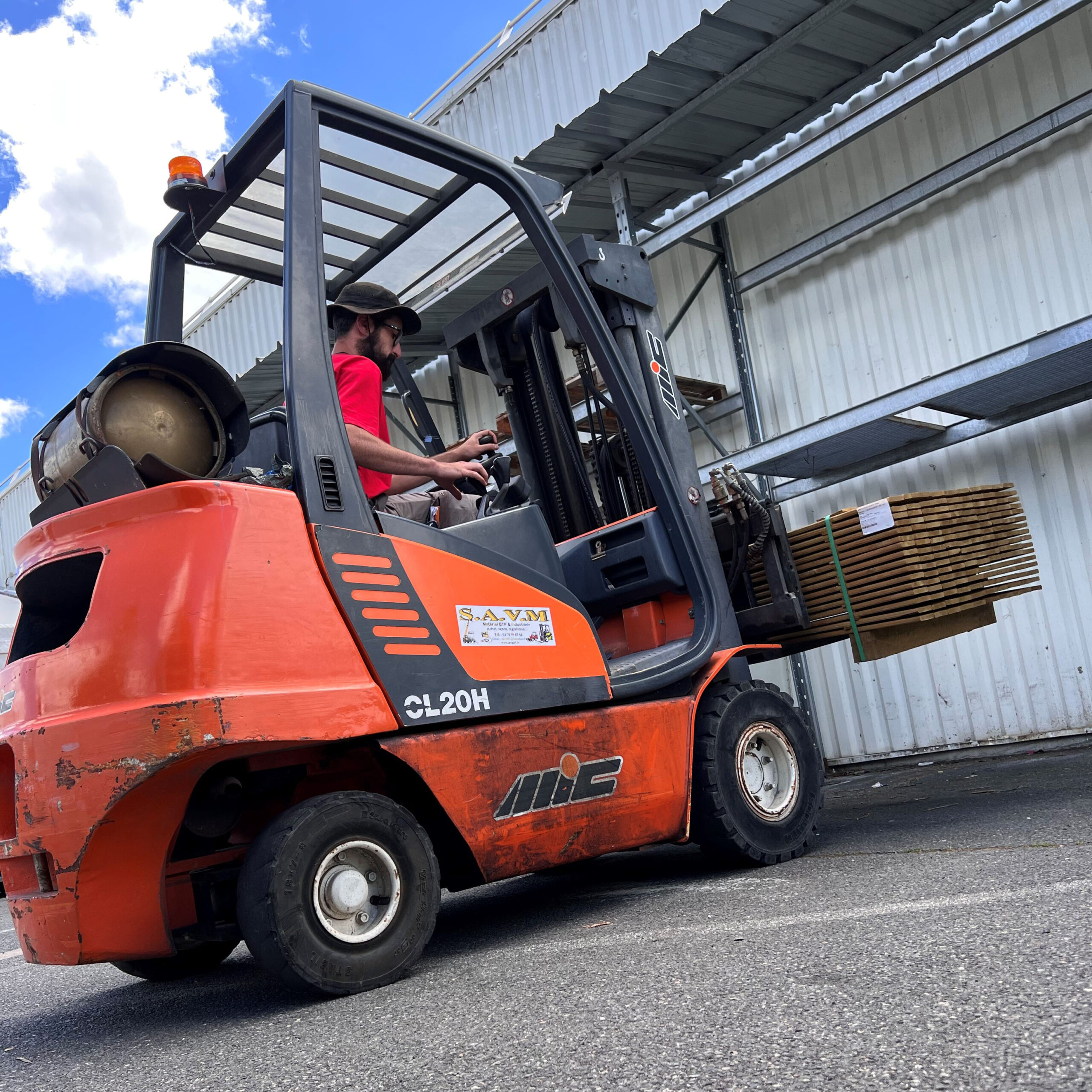 Formation Autorisation de Conduite Chariot Automoteur - OFSP