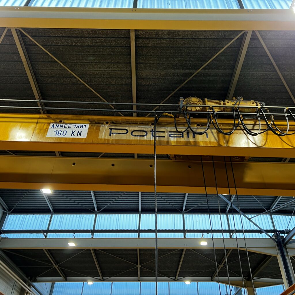 Ponts roulants et portiques - OFSP